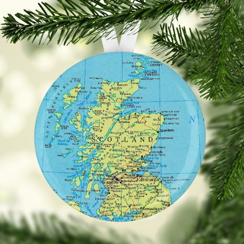 Scottish Ornament - Etsy