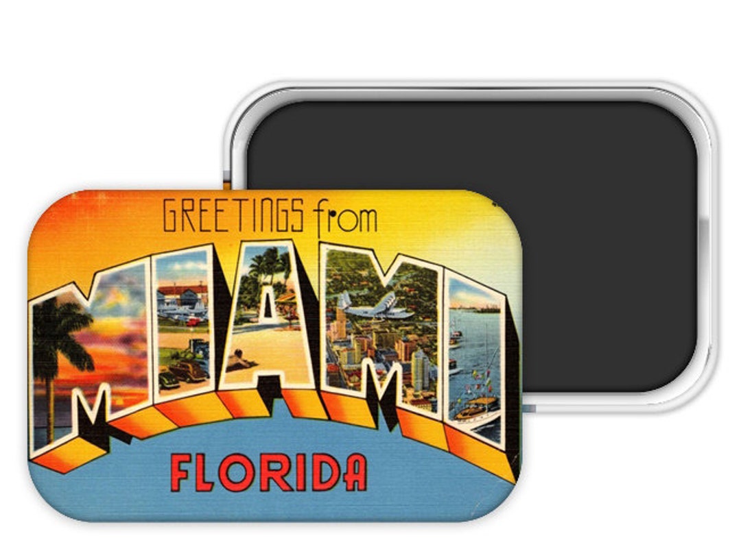 Florida Gift, Florida Magnet, Florida Wedding Favor, Florida Souvenir ...