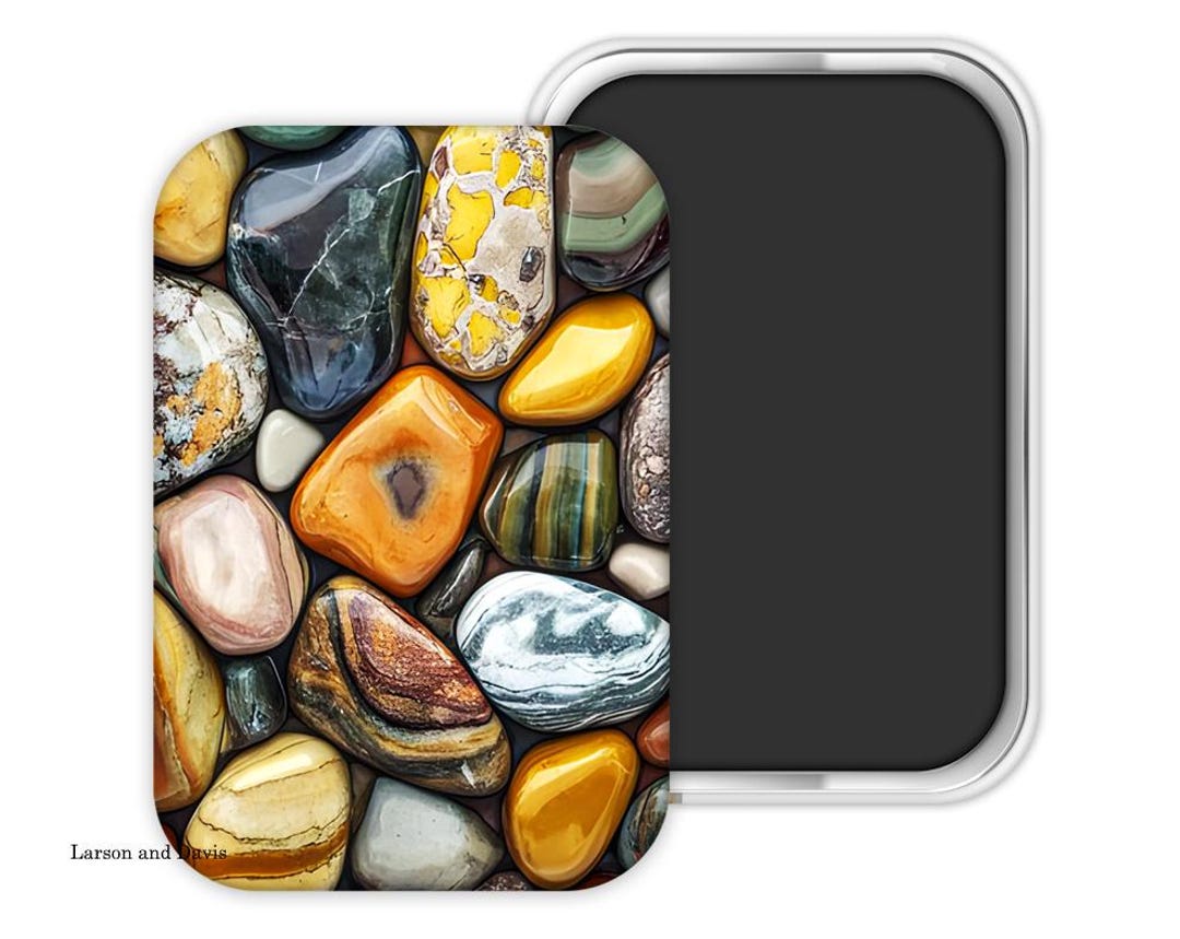 Rock Magnet, Rocks Refrigerator Magnet, Rock Fridge Magnet, Outdoor ...