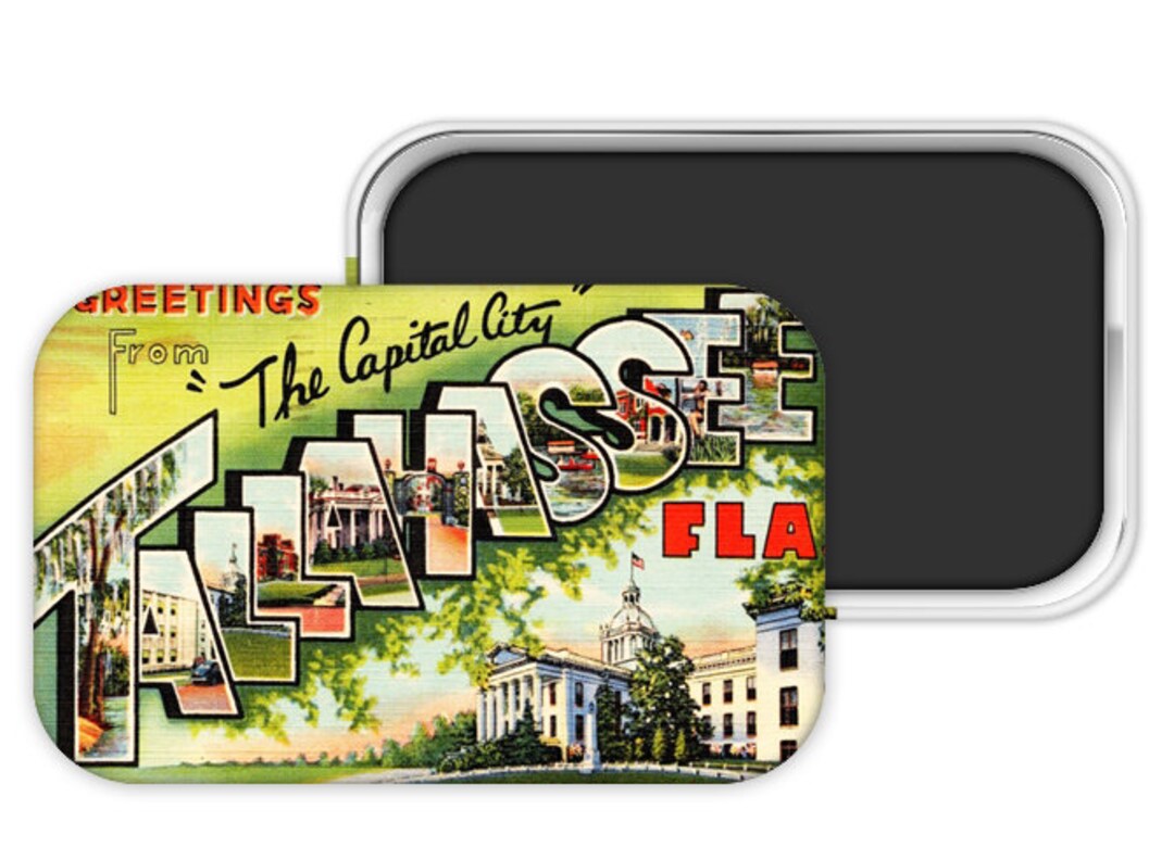 Florida Gift, Florida Magnet, Florida Wedding Favor, Florida Souvenir ...
