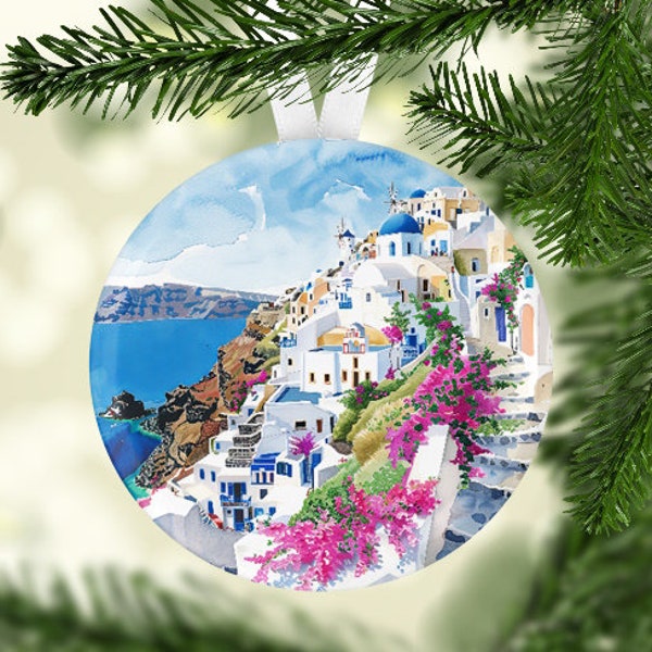 Greek Christmas Ornaments - Etsy