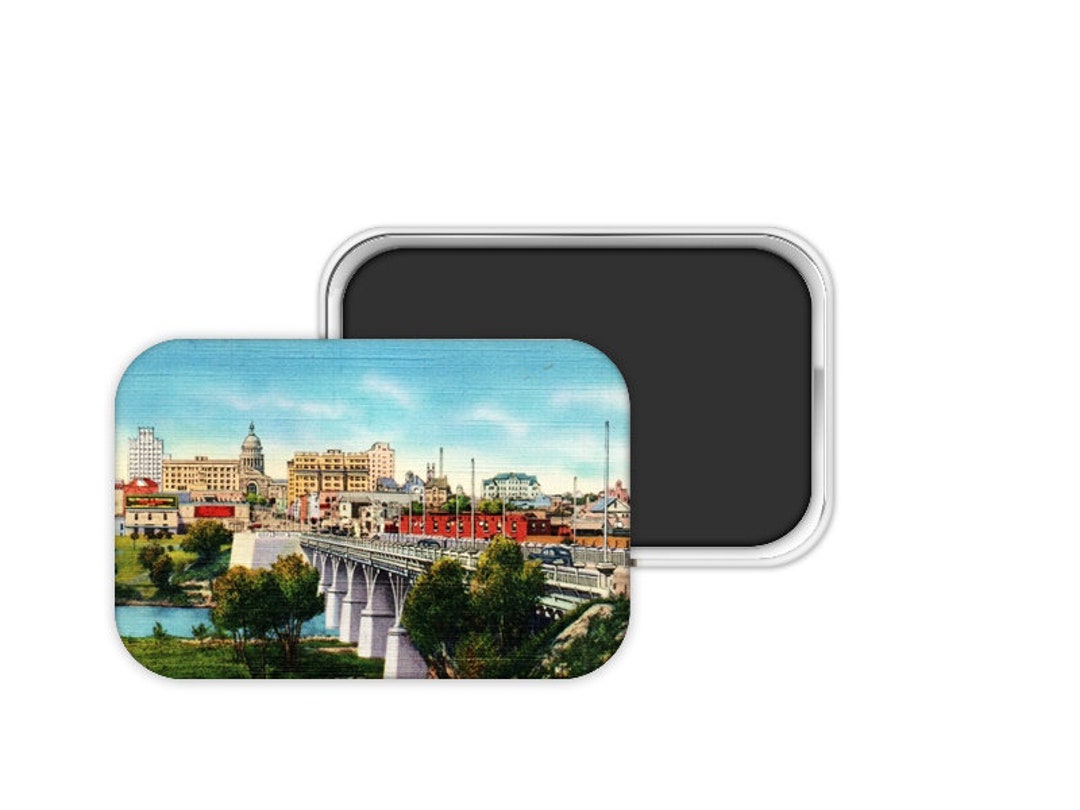 Austin Magnet, Austin Skyline Magnet, Texas Magnet, Texas Gift, Texas ...