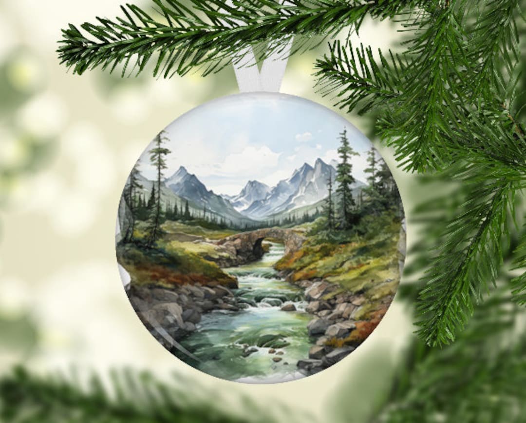 Gates of the Artic National Park Christmas Ornament, Gates of the Artic ...