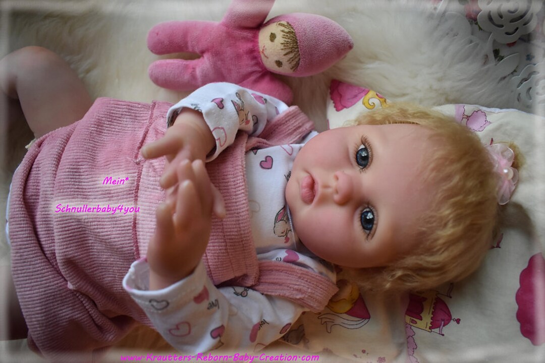 Offer lilly-lou Reborn Baby Girl BS by U.L Krautter Doll Baby Doll for ...