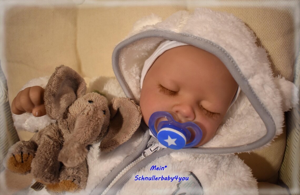 Baby Boy Raphael Reborn Baby BS by U.L Krautter Doll Baby - Etsy México