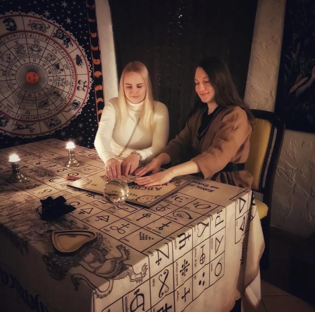 Interactive Spirit Board Offsite Quests, Horror Quests. Escape Room ...