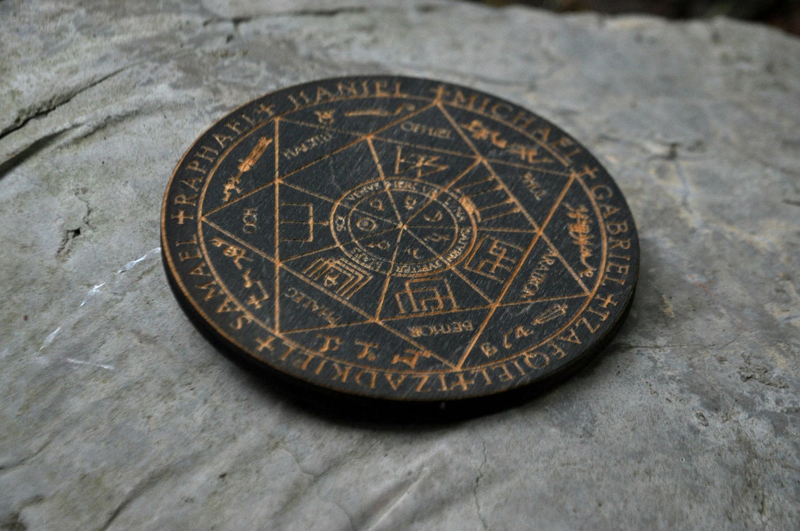 Seals of the Seven Archangels for magic ritual Sigil | Etsy