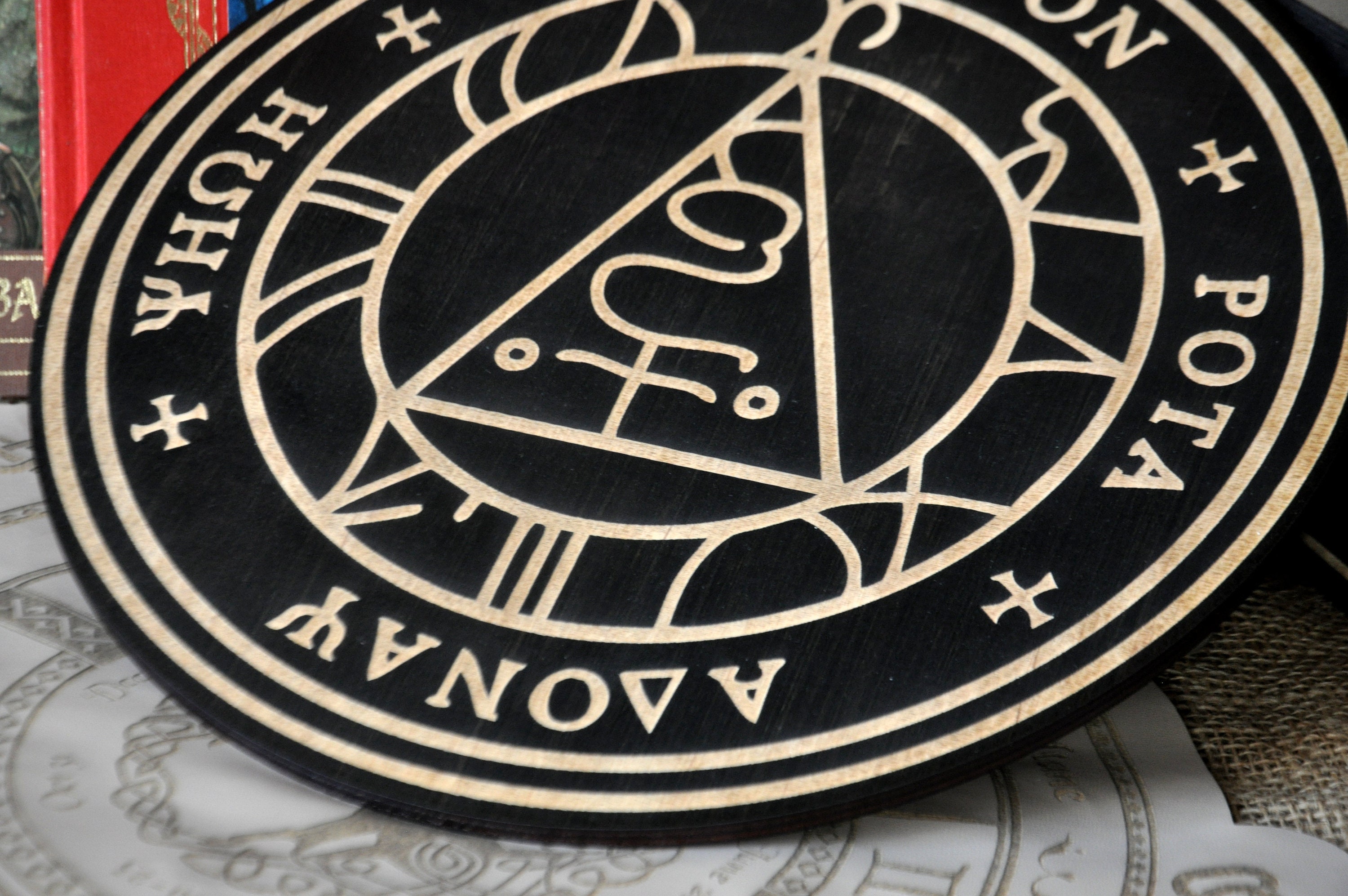 Seal of Metatron Wall Decor. Talisman of Protection. Angel - Etsy