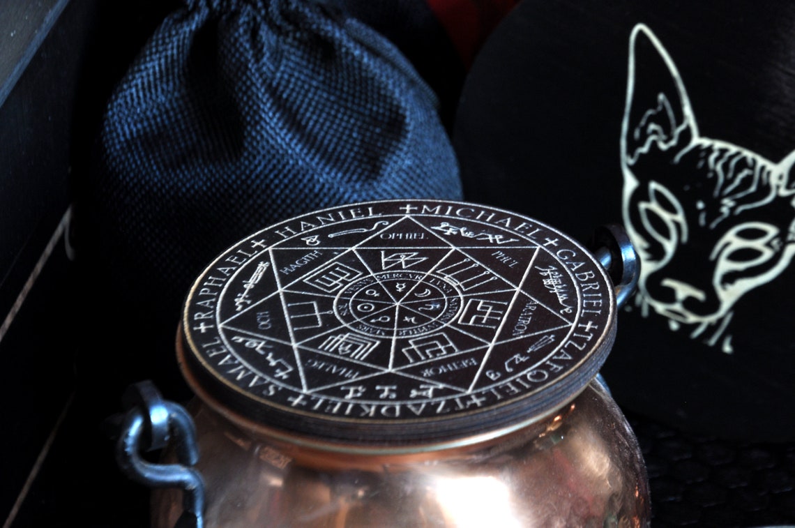 Seals of the Seven Archangels for Magic Ritual Talisman of - Etsy