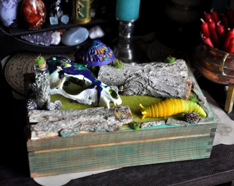 Creepy Storage Box - Etsy