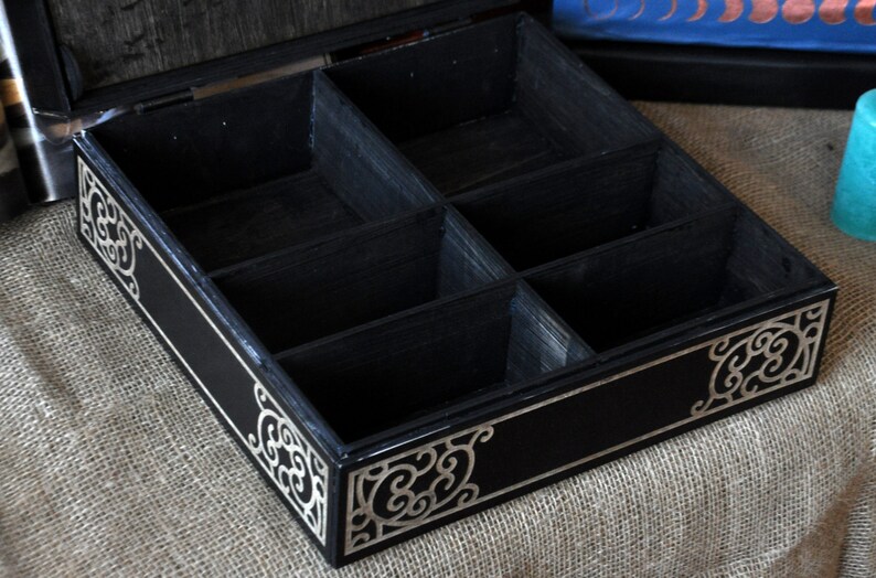 Witch Box Storage. Big Wicca Box Wiccan Calendar. Stash Box. - Etsy