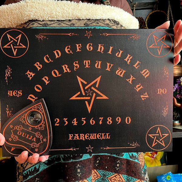 Real Ouija Board - Etsy