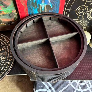 Witch Box Storage. Big Wicca Box. Wiccan Calendar. Round - Etsy
