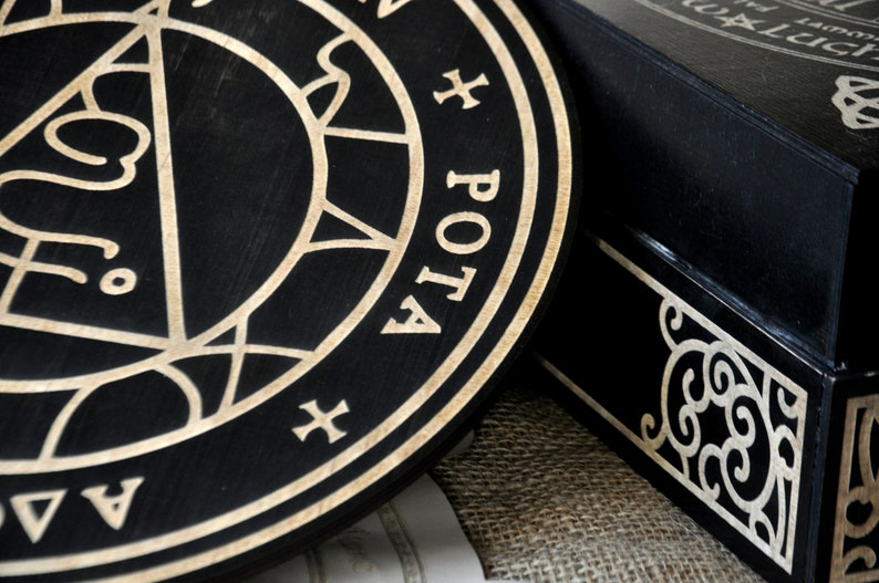 Seal of Metatron Wall Decor. Talisman of Protection. Angel | Etsy