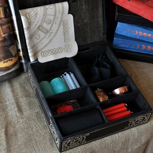Witch Box Storage. Big Wicca Box Wiccan Calendar. Stash Box. Box for ...