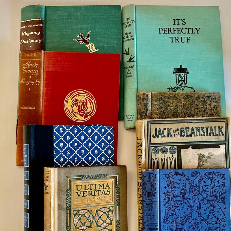 Antique Book Print - Etsy