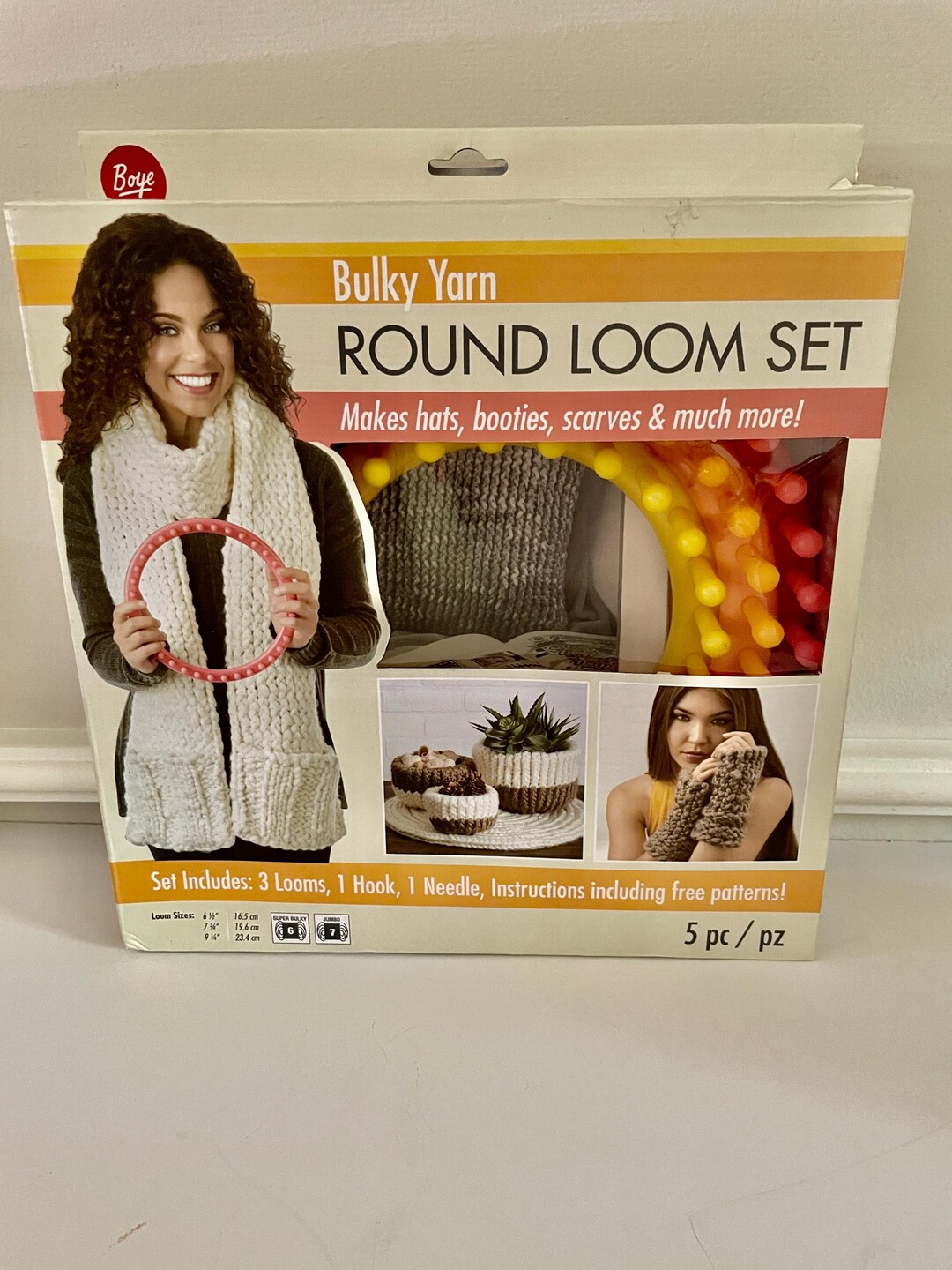 Boye Round Loom Set - for Bulky Yarn - Etsy