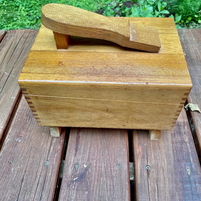 Shoe Shine Box - Etsy