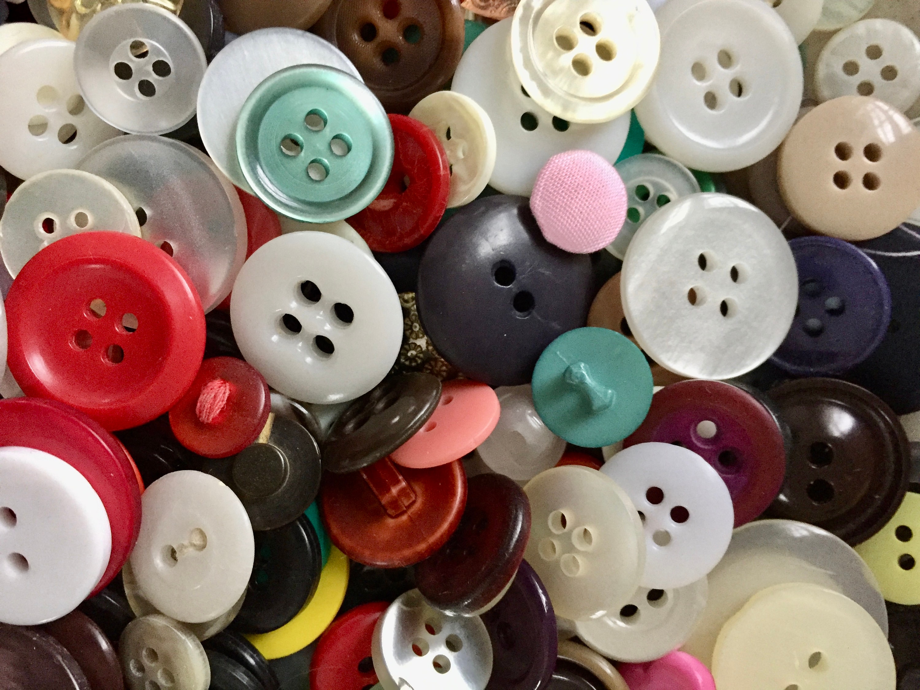 Assorted Buttons in Bulk Small to Medium | Etsy