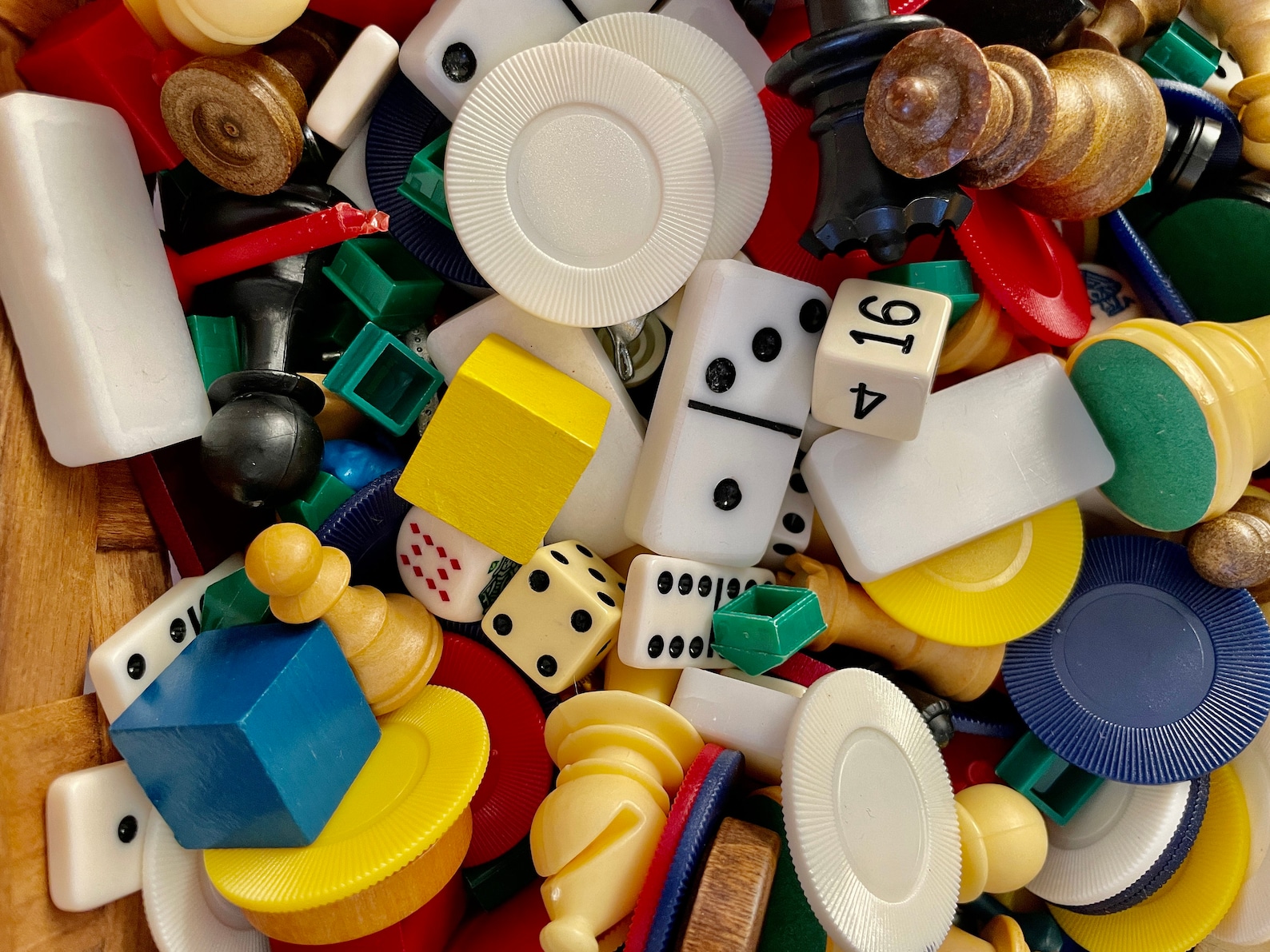 Pack of 75+ Assorted Game Pieces - Craft Supply - Etsy