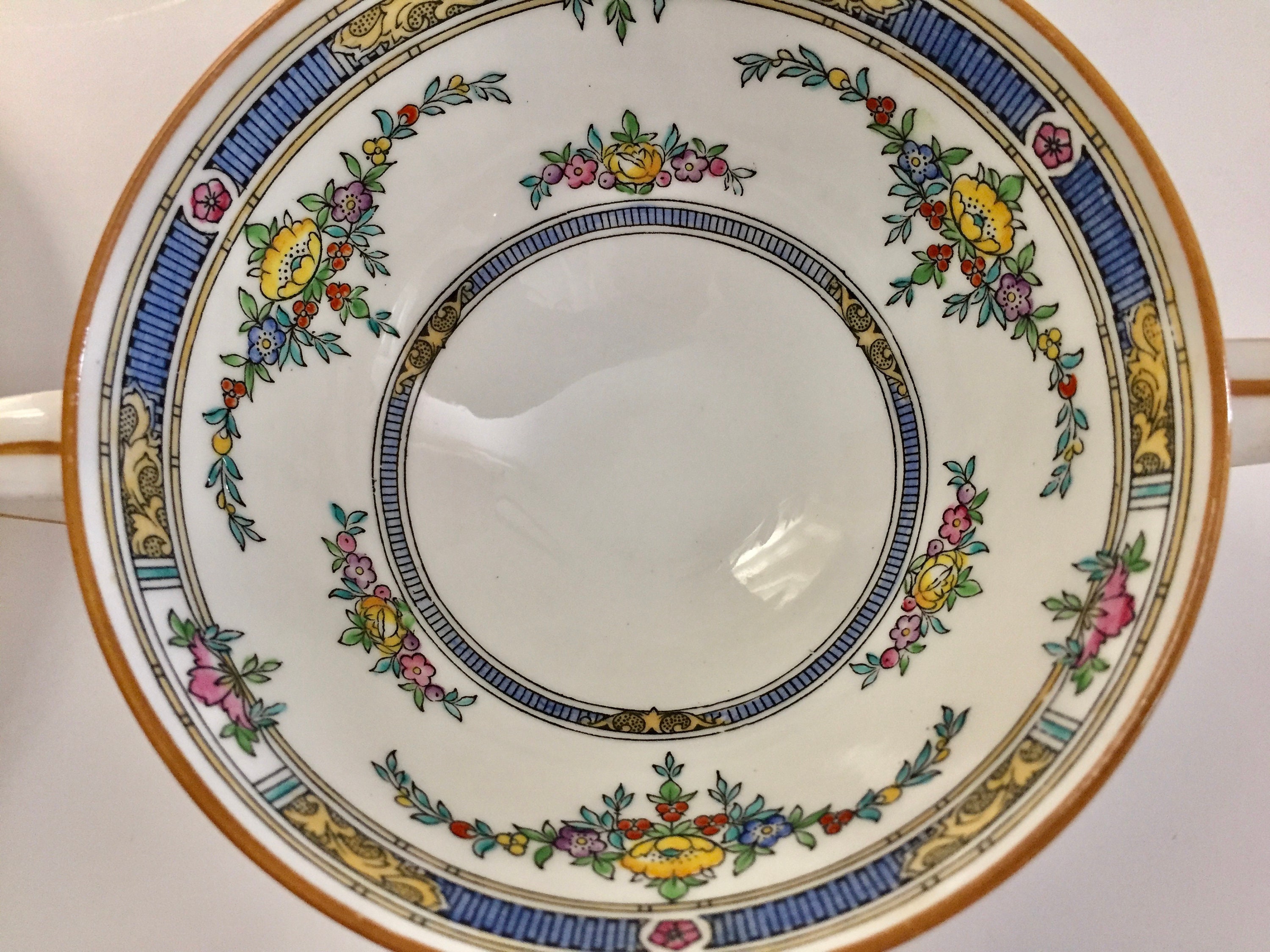 Mintons PRINCESS YELLOW FLOWER Bone China Bouillon Cup / | Etsy