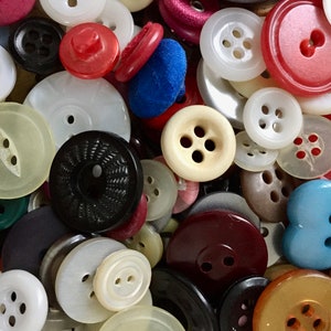 Assorted Buttons in Bulk Small to Medium | Etsy