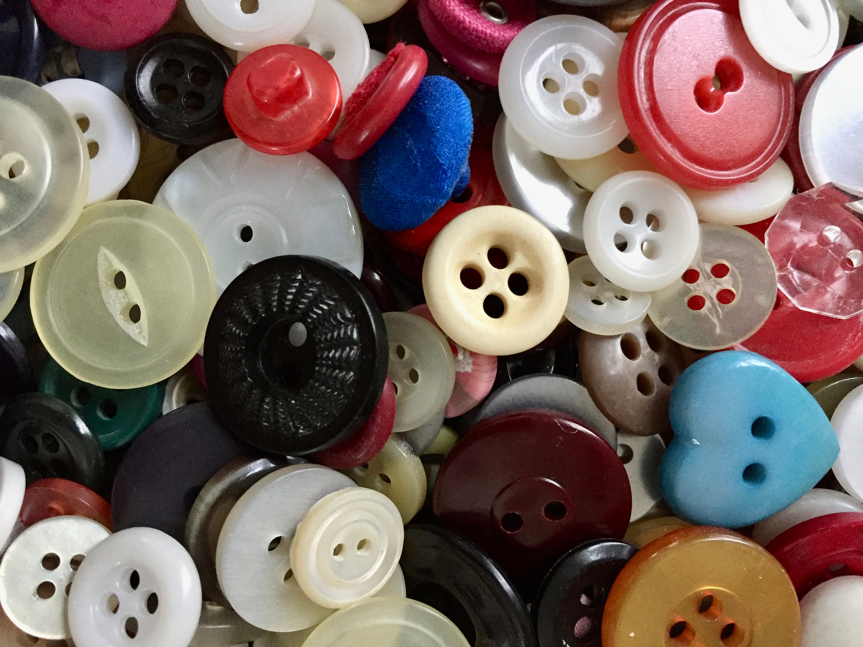 Assorted Buttons in Bulk Small to Medium - Etsy
