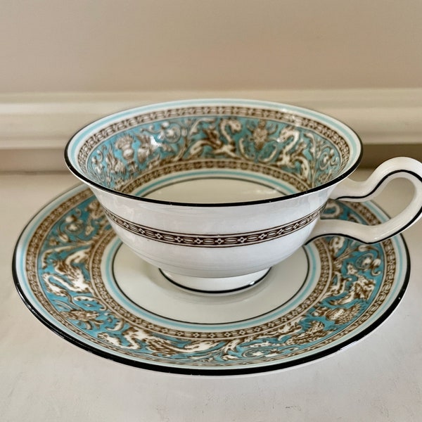 Footed Tea Cup - Etsy