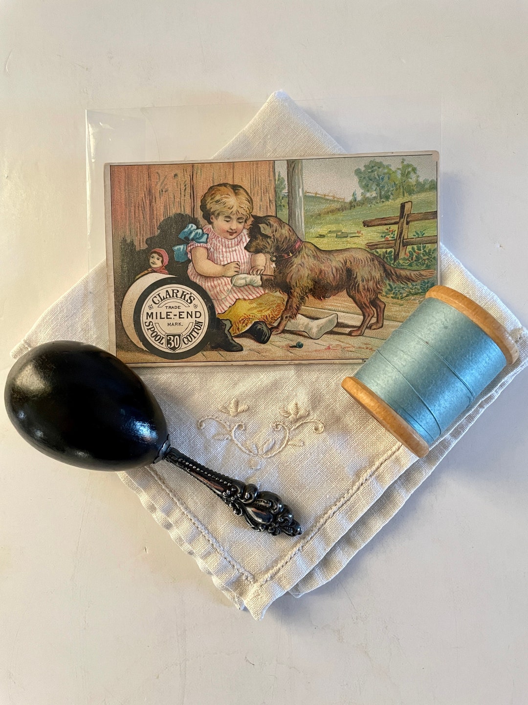 Collection of Vintage Sewing Items - Etsy