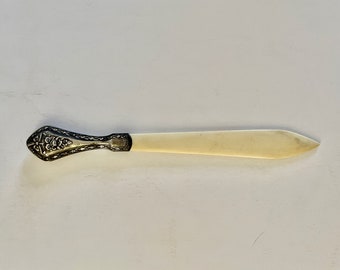 Antique Letter Opener - Etsy