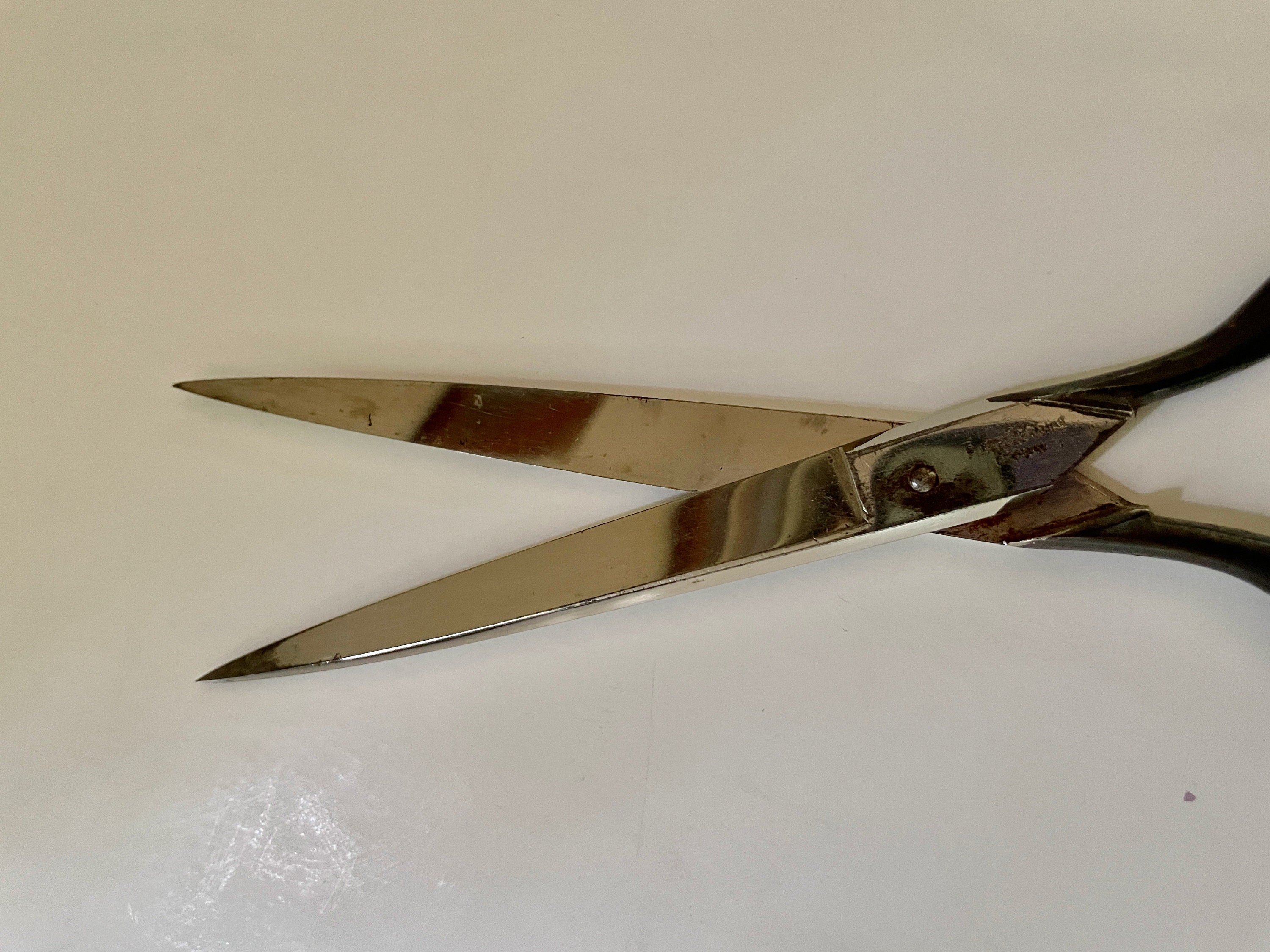 Antique Scissors Letter Opener Set - Etsy