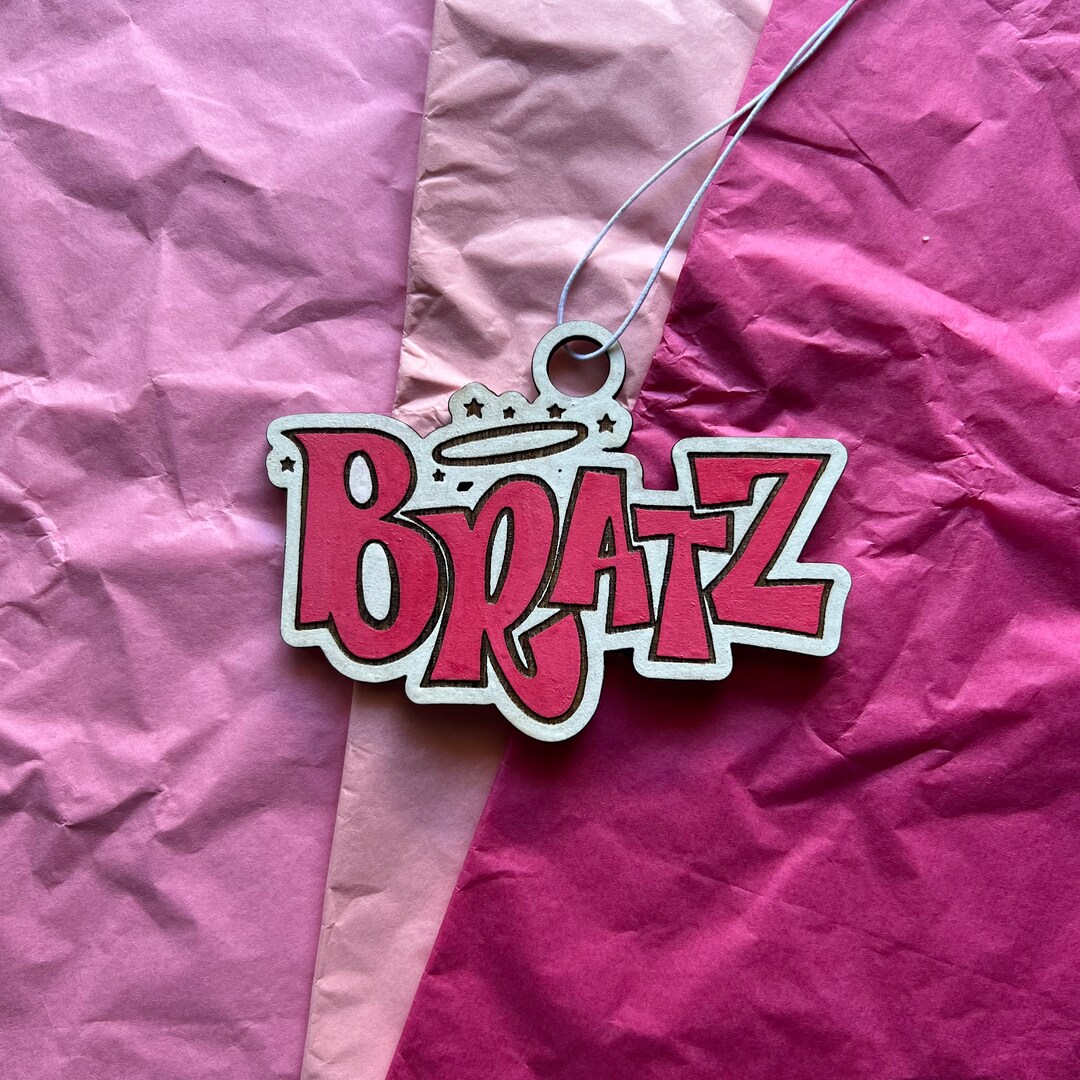 Bratz Logo Inspired Rearview Mirror Decor - Etsy