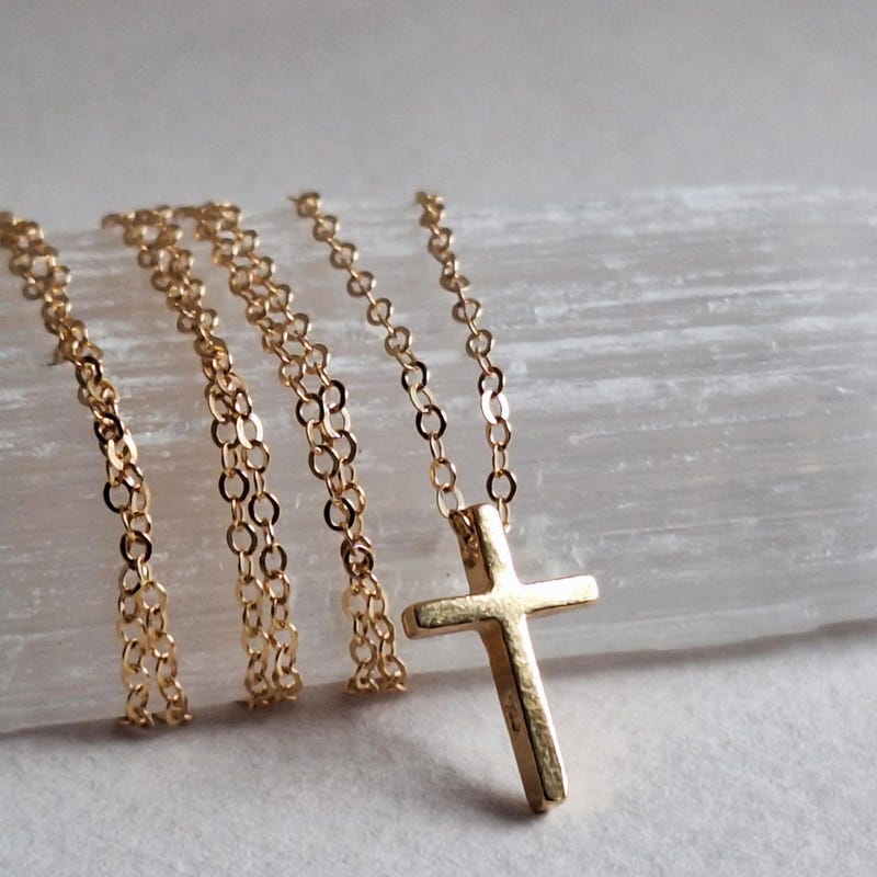 Gold Cross - Etsy
