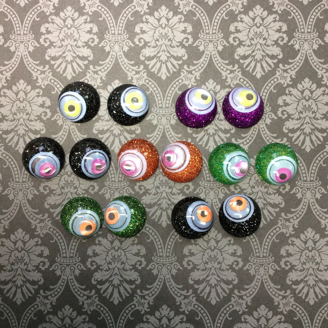 Jeepers Creepers Googly Eyed Monster Eyeball Earrings in - Etsy