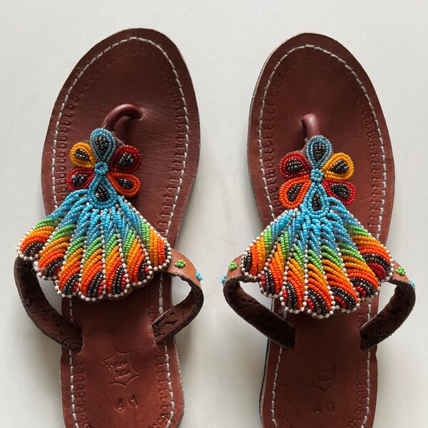 Masai Sandals - Etsy