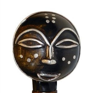 African Tribal Chief's Power Staff Dinka Tribe Southern Sudan - Etsy