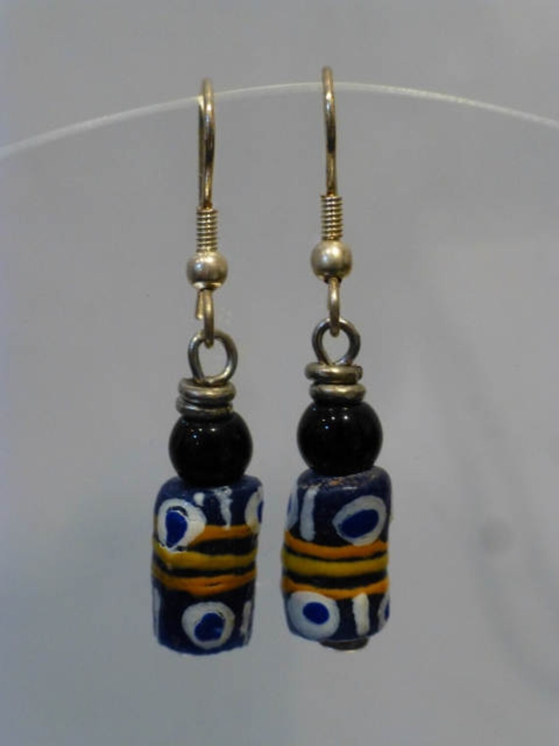 African Mali Beads, Trade Beads, Ghana Krobo Beads & Ghana Recycled Old ...