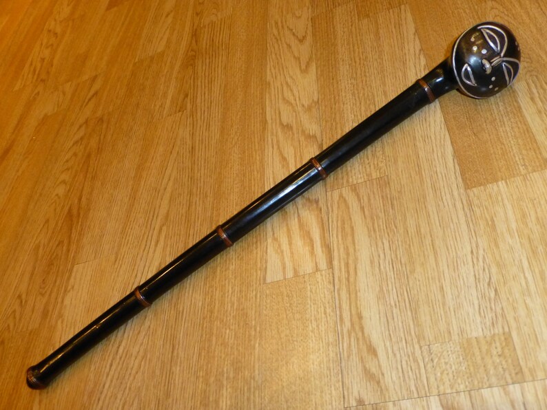 African Tribal Chief's Power Staff Dinka Tribe Southern Sudan - Etsy