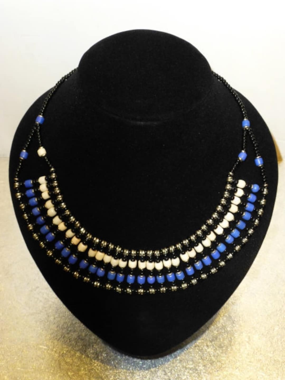 Kenya - Turkana Beads Necklace - Handmade in Kenya - Etsy