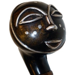 African Tribal Chief's Power Staff Dinka Tribe Southern Sudan - Etsy