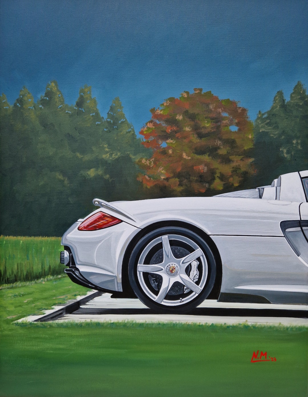 Porsche CGT - Etsy