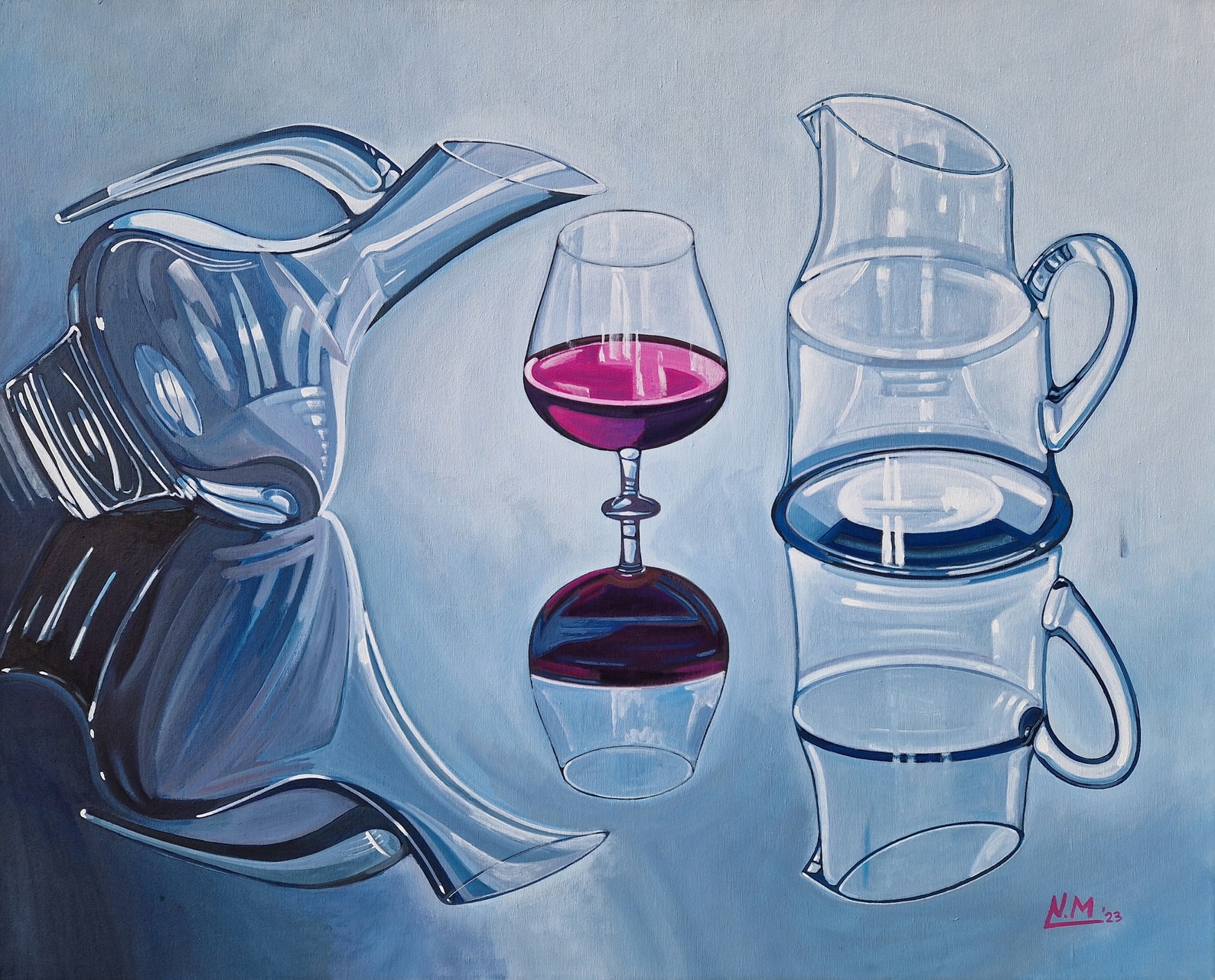 Still Life Reflection - Etsy