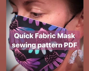 Barcenas' Flute Mask Pattern - Etsy