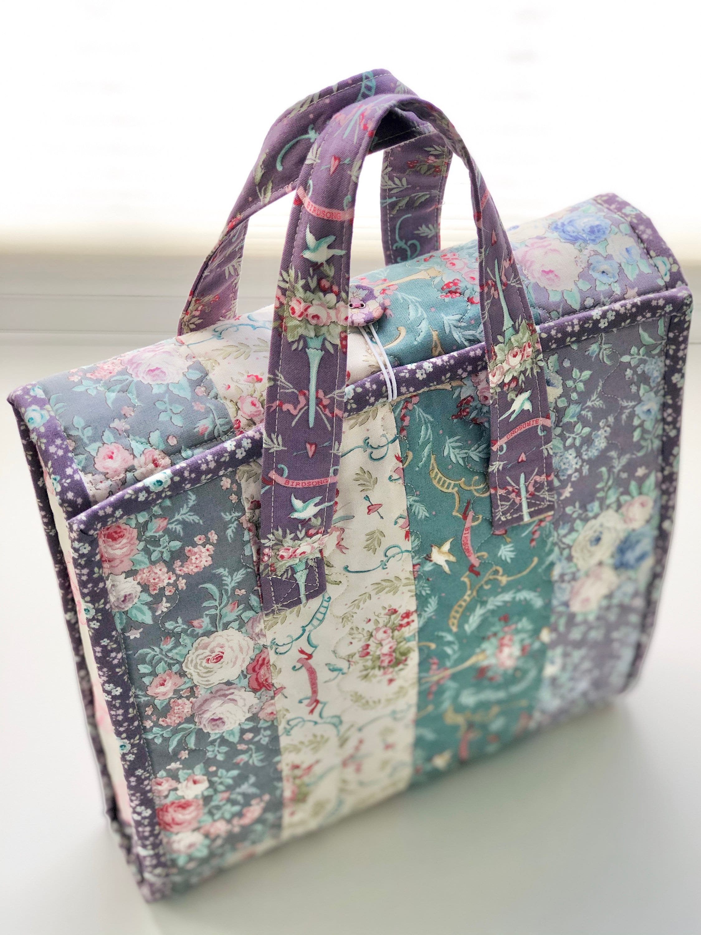 PDF See and Sew Tote Sewing Pattern for Instant Download - Etsy