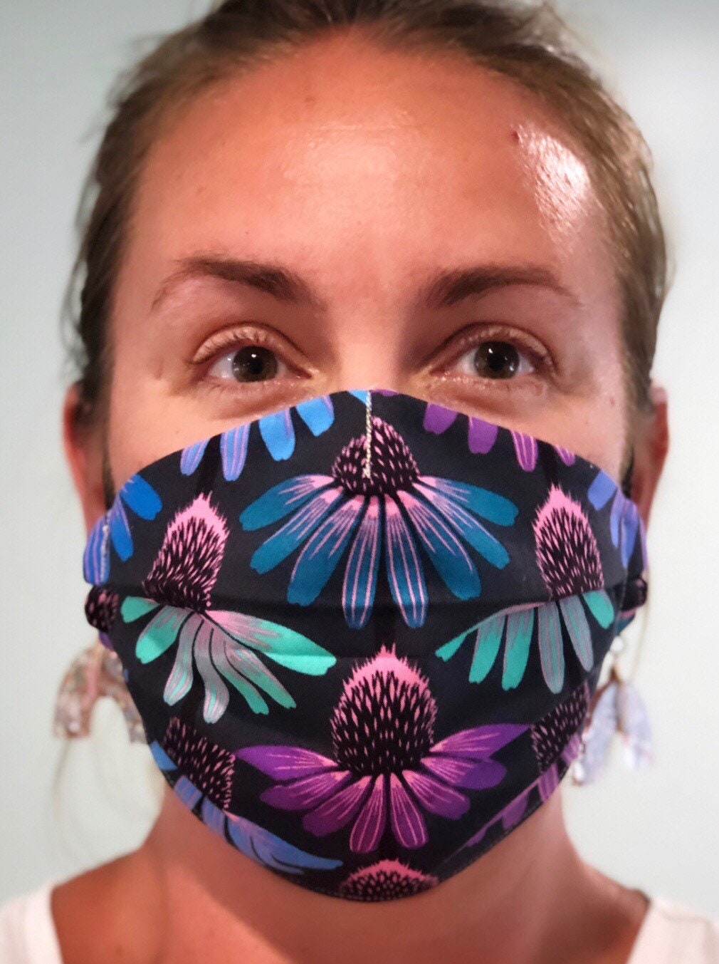 Quick Fabric Face Mask Pattern PDF Easy Sewing Pattern for | Etsy