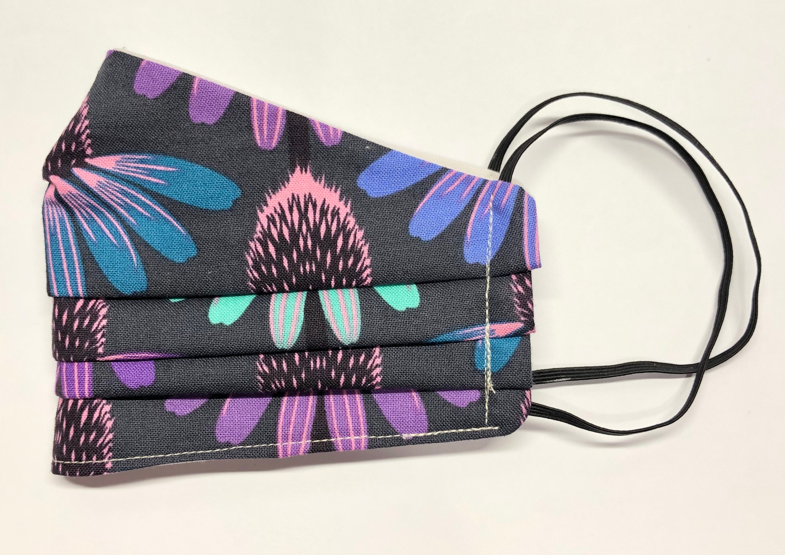 Quick Fabric Face Mask Pattern PDF Easy Sewing Pattern for | Etsy