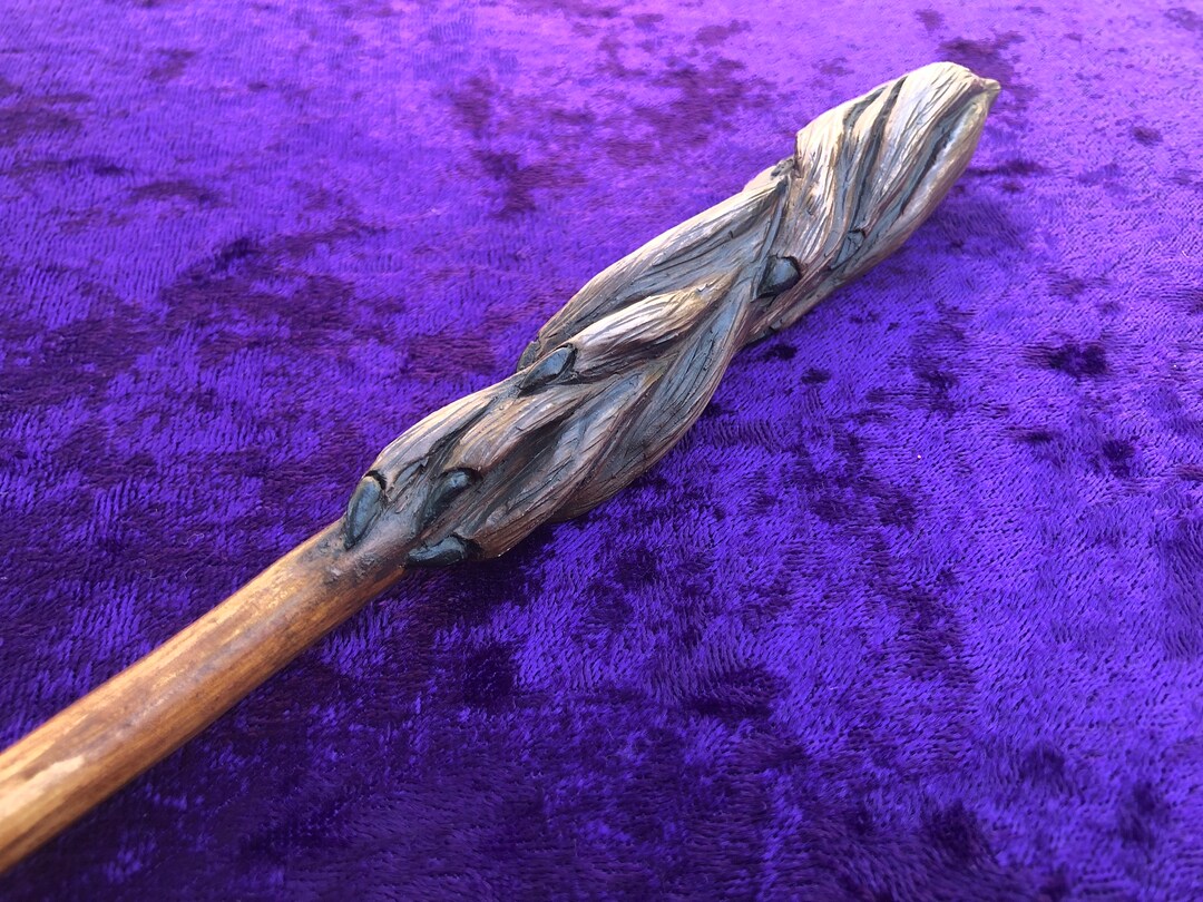 Handmade Wand Harry Potter Inspired Wooden Magic Wand Art Gift ...