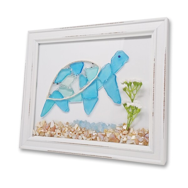 Sea Glass Decor - Etsy