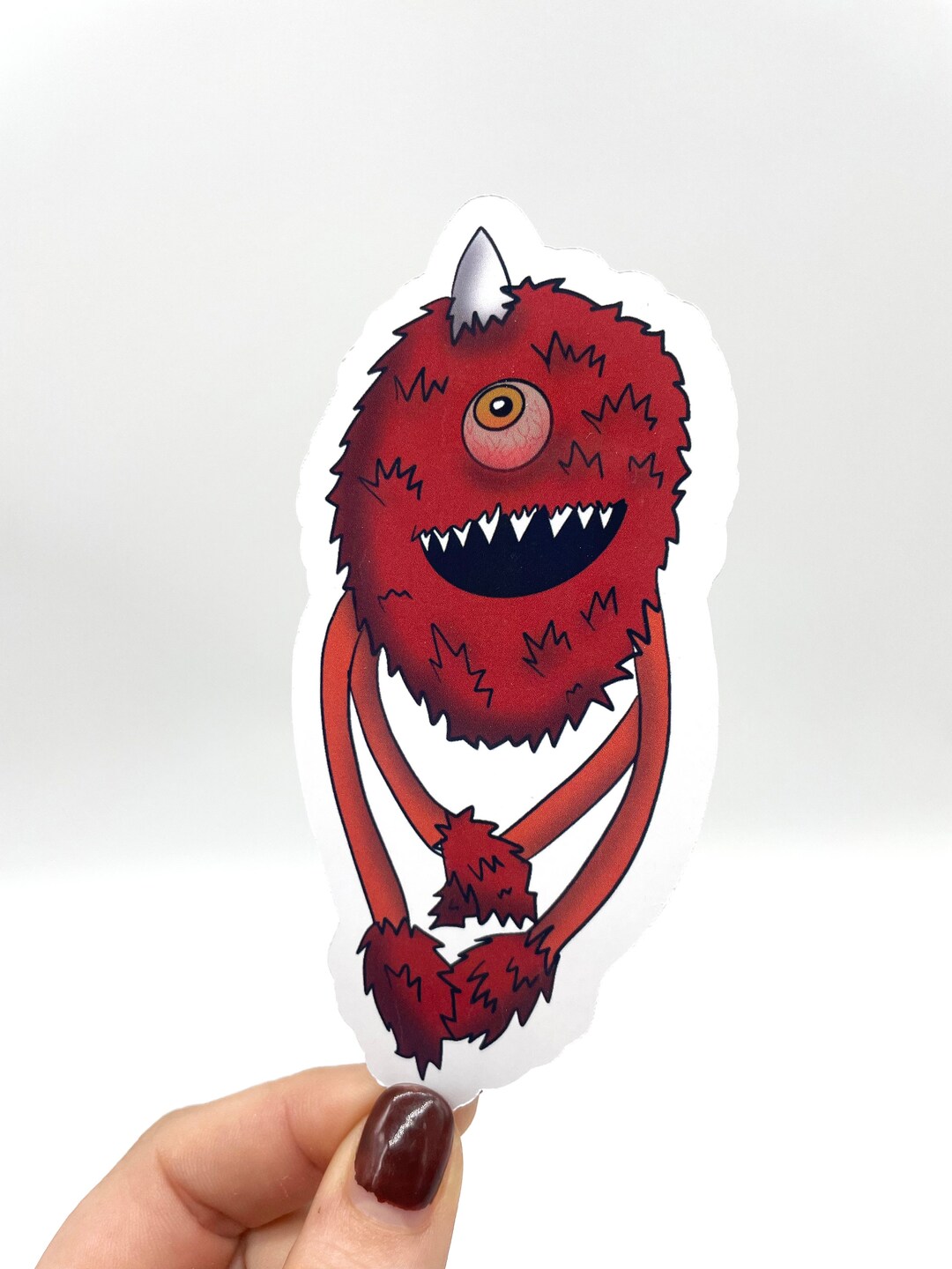 Glossy Puppet Sticker MUSTARD From Roll for Puppet. Laptop - Etsy