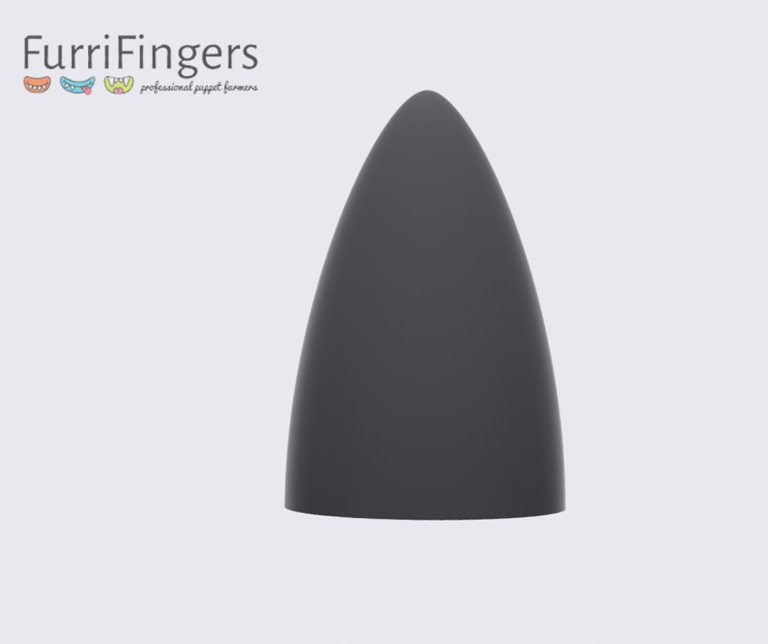3D Printed Pointy Puppet Teeth .stl File DIGITAL FILES - Etsy
